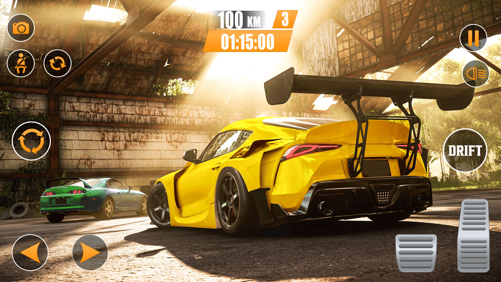 Simulador de corrida de corrida de carro 3D - Aplicativo na Amazon Appstore