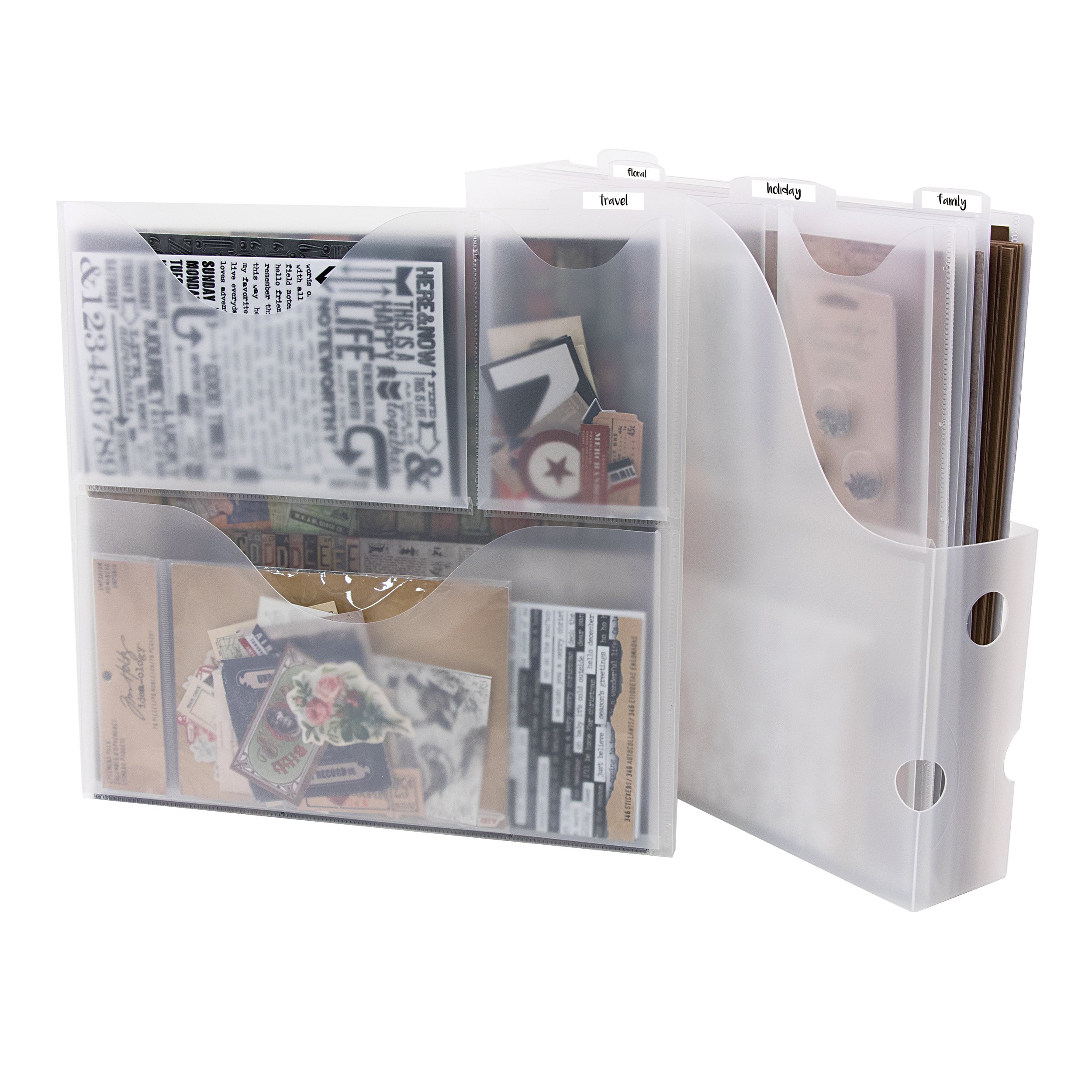 Snapklik.com : Storage Studios Vertical Variety Pack Of Paper Holders ...