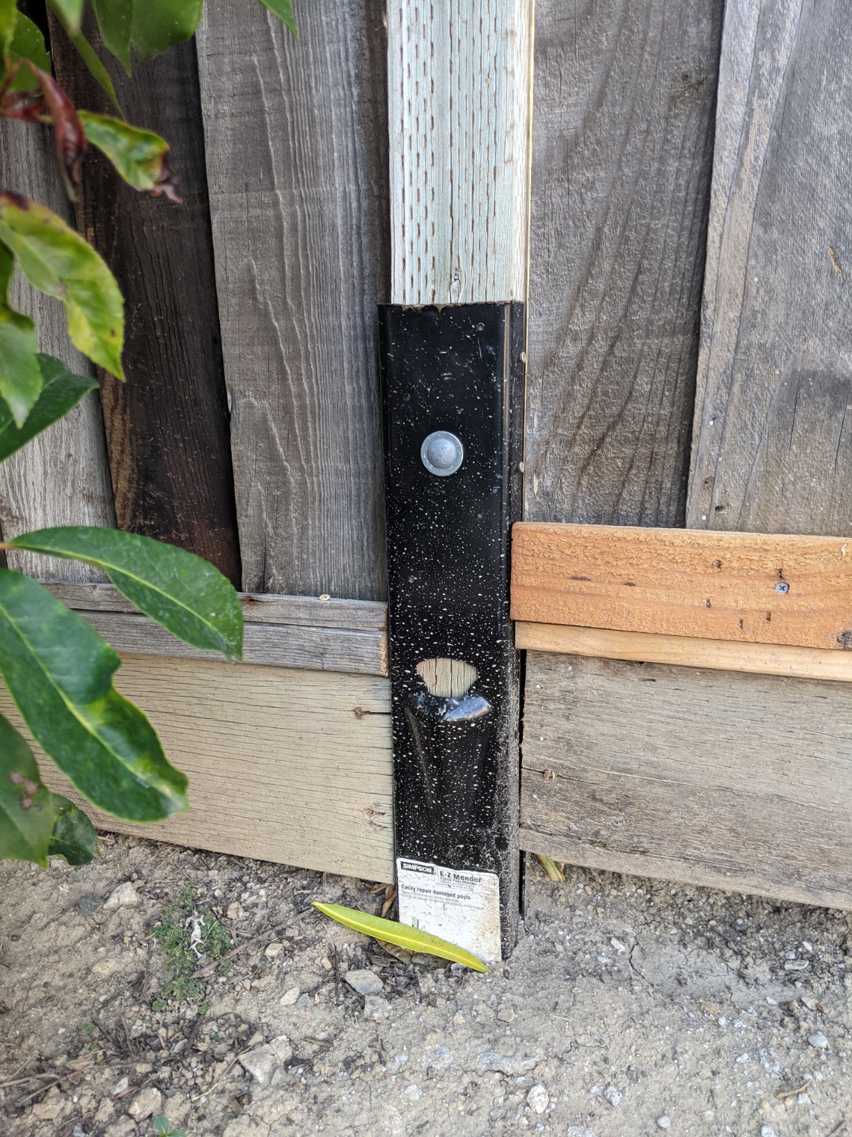 Amazon.com: 6 Pack Simpson Strong Tie FPBM44E E-Z Mender 4x4 Post ...