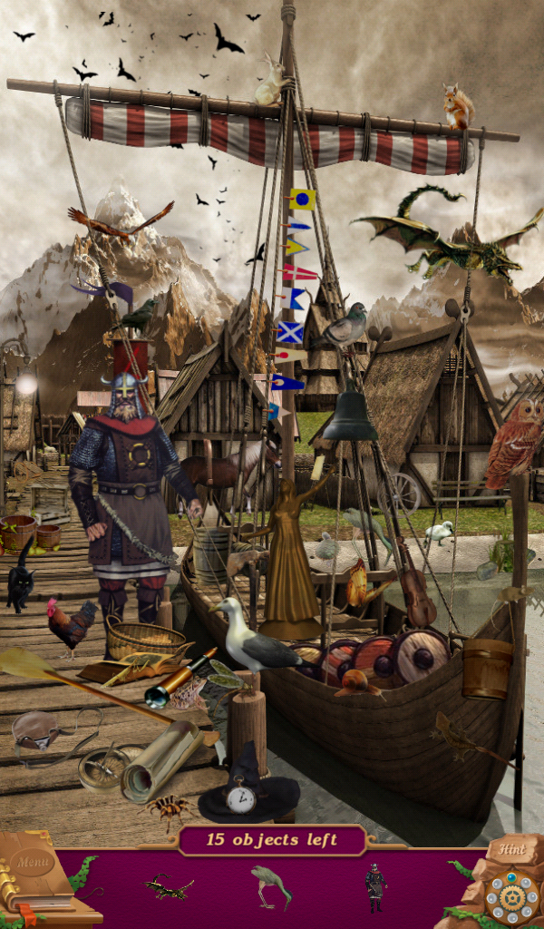 Hidden Objects Medieval Village & 3 puzzle games - App on Amazon Appstore