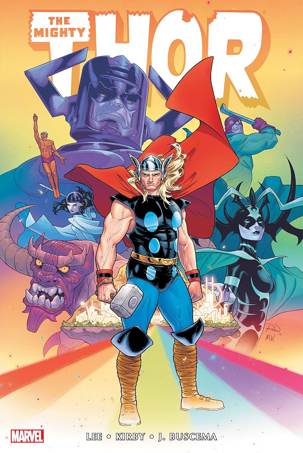 Amazon.com: THE MIGHTY THOR OMNIBUS VOL. 3 (Mighty Thor, 3 ...
