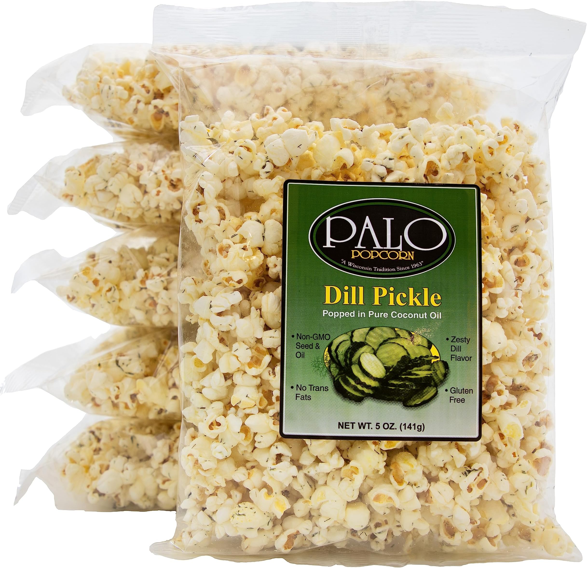 Amazon.com: Pop Daddy Flavored Popcorn Gourmet | Original Flavor Popped ...