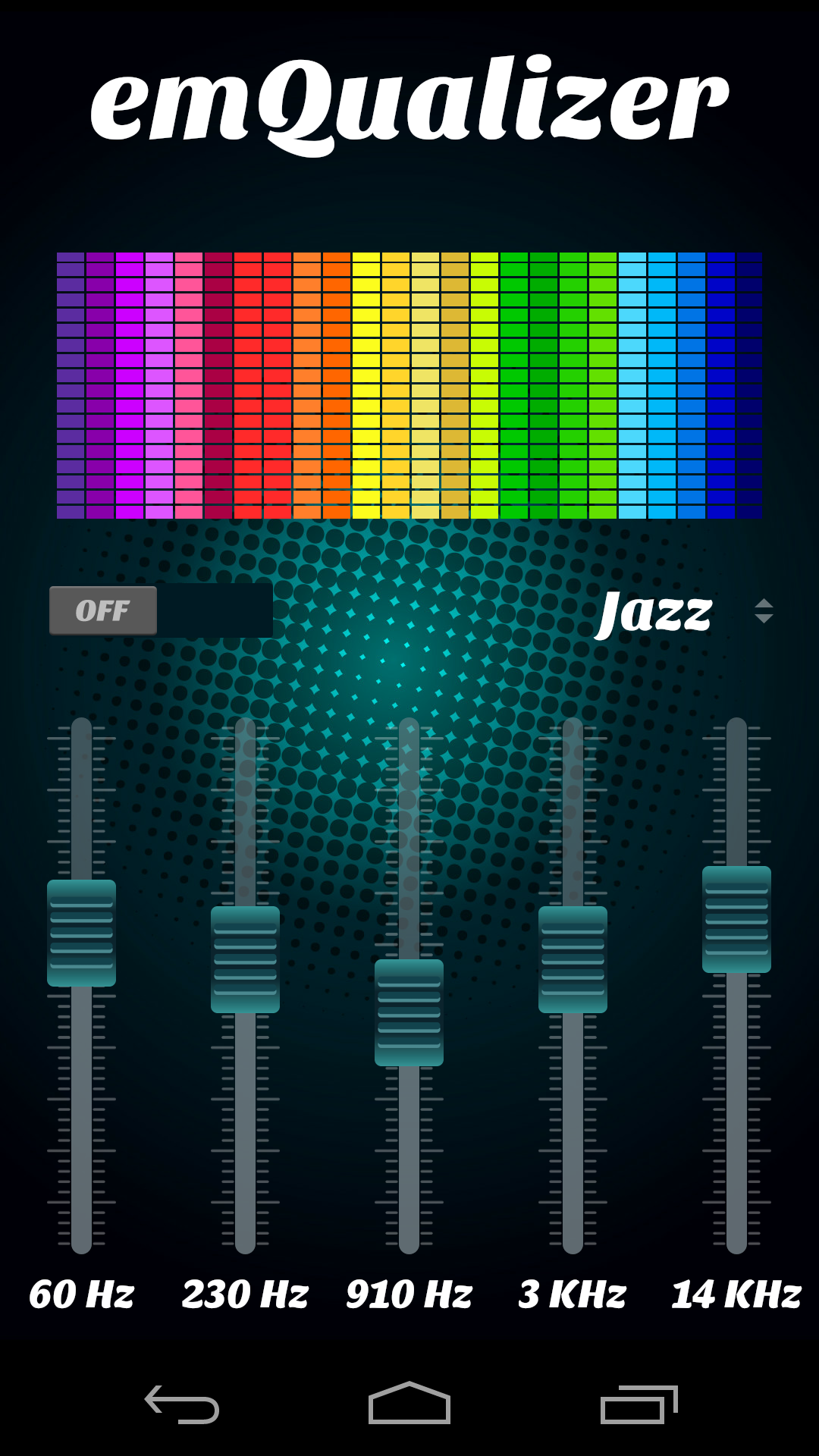 Easy Music Equalizer - App on Amazon Appstore