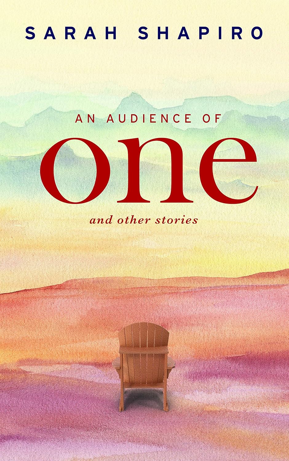 Amazon.com: An Audience of One: and other stories: 9781952370205: Sarah ...