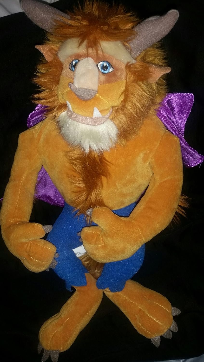 Amazon.com: Disney Beauty and the Beast 12" Beast Plush Doll : Home ...