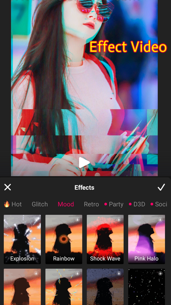 Video Maker | Add Frame - Add Music - Add Effect - Add Sticker - App on ...