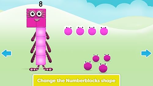 Meet the Numberblocks!: app su Amazon Appstore
