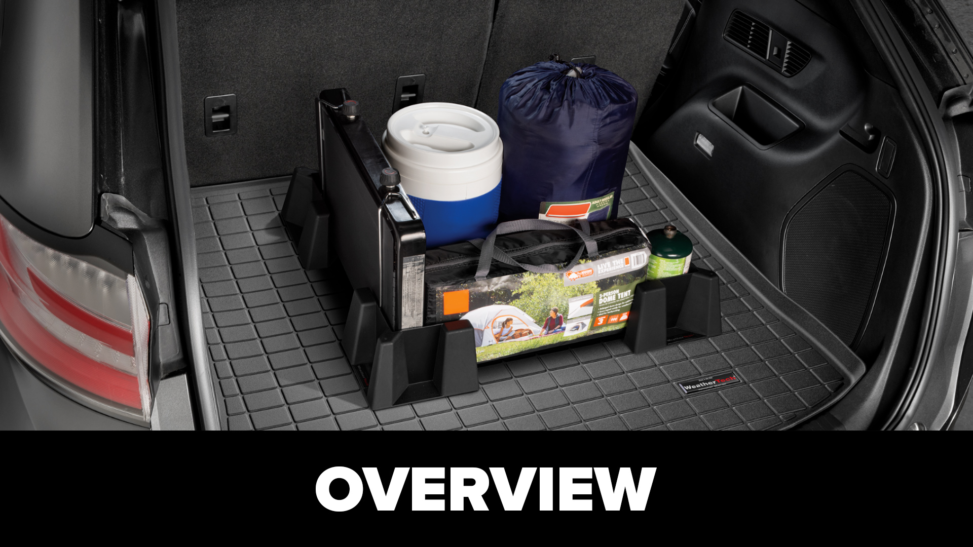 Watch WeatherTech CargoTech Automotive Trunk Organizer on Amazon Live