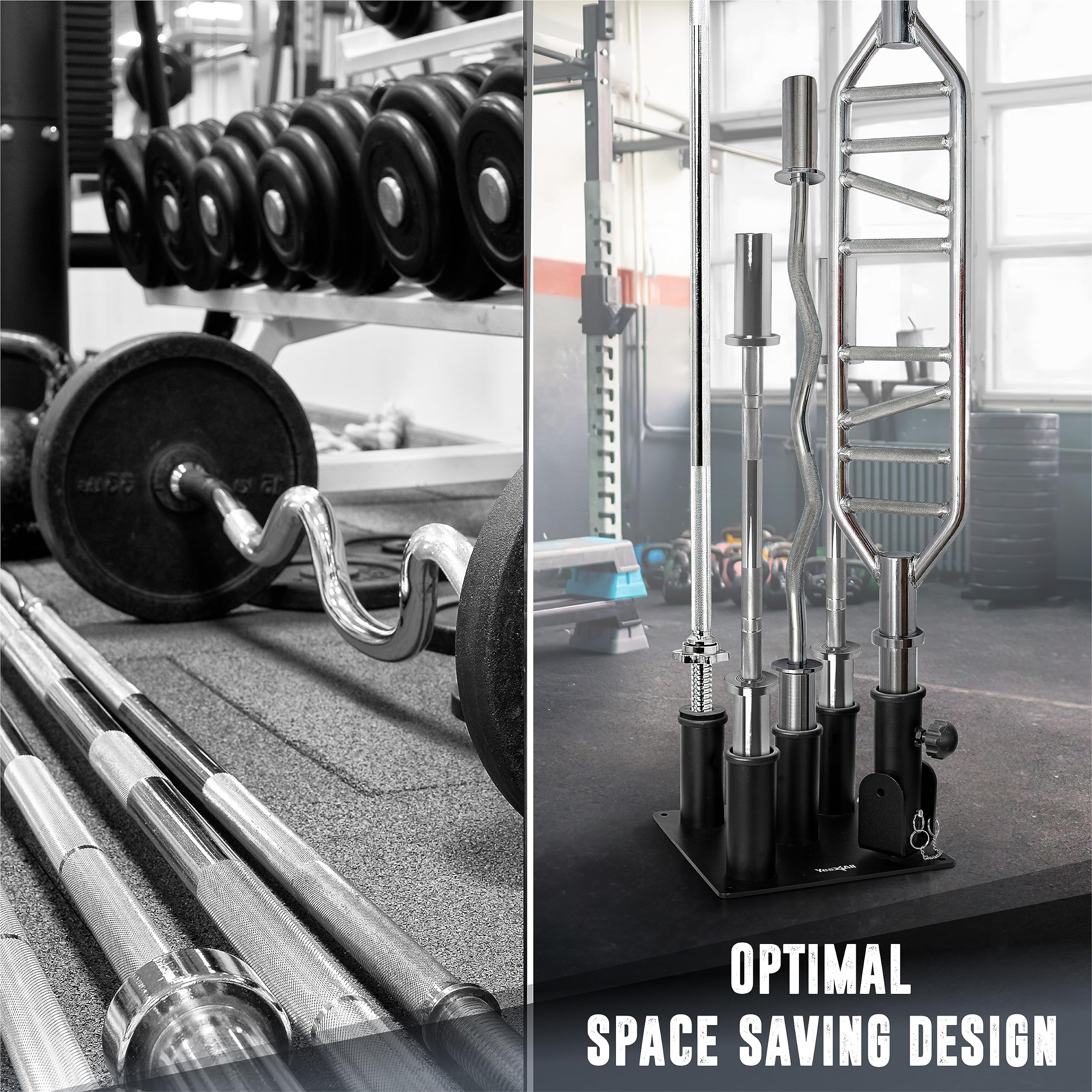 Snapklik.com : Yes4All 2in1 T-Bar Row Platform Multifunction