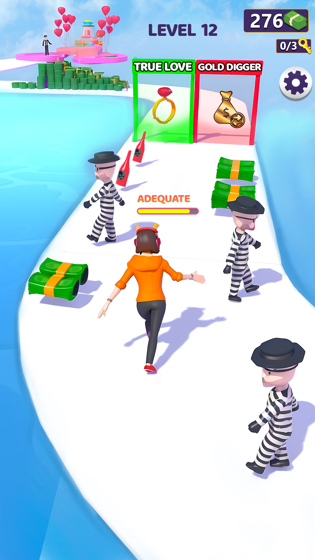 Build A Hair Run Fashion Queen Beauty Dress Up Catwalk: Doll Runner ...