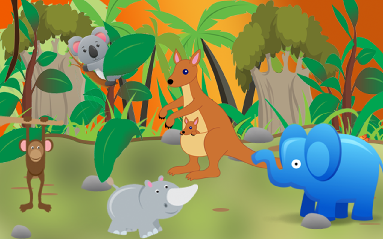 Hidden Animals for Kids - App on Amazon Appstore