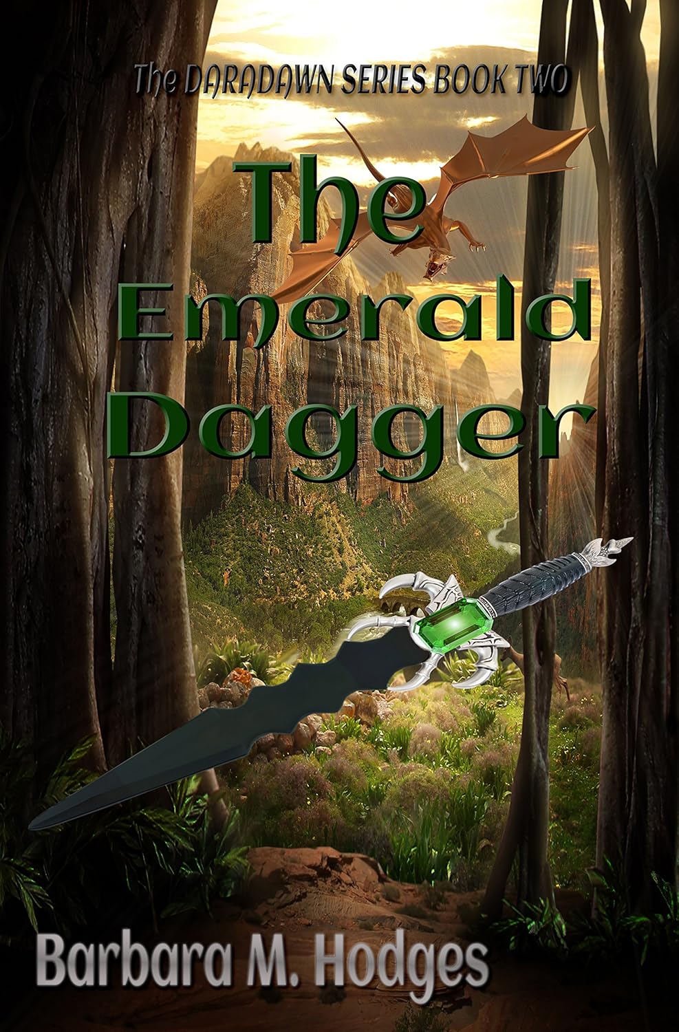 Amazon.com: The Emerald Dagger (Daradawn Book 2) eBook : Hodges ...