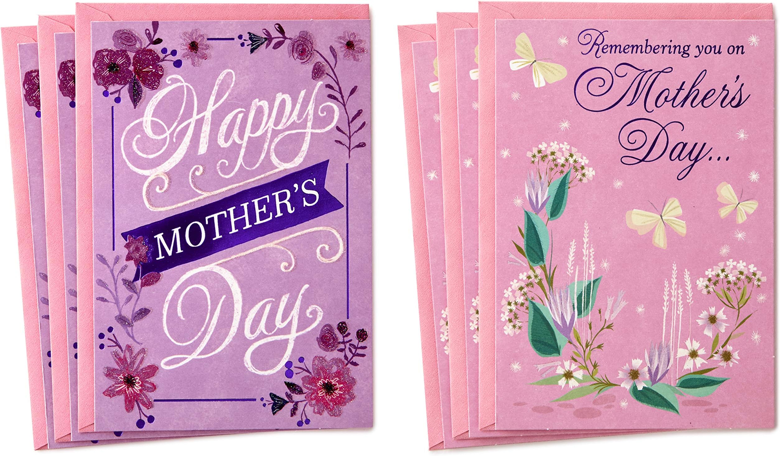 Hallmark Mothers Day Card Assortment, Remembering You on Mother's Day ...