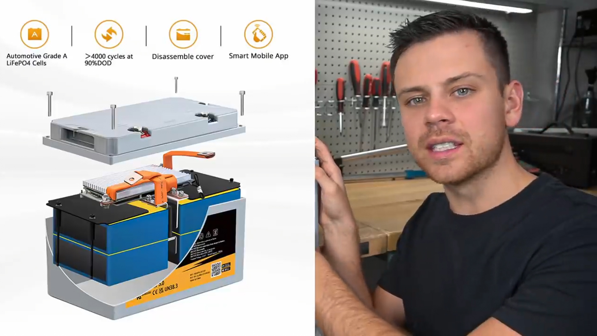 Watch Will Review Aolithium 12V 100Ah Lithium Battery on Amazon Live