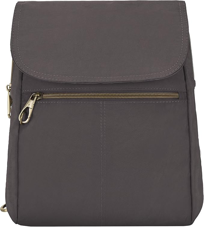 Amazon.com | Travelon Anti-Theft Signature Slim Backpack | Backpacks