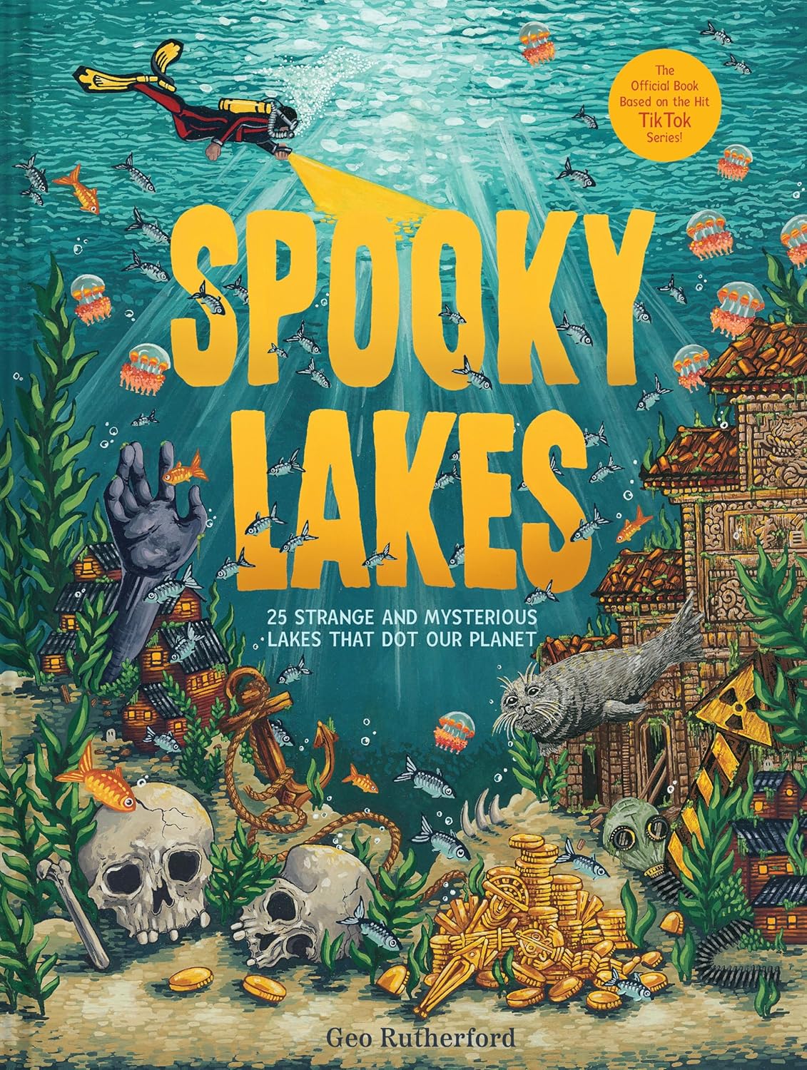 Spooky Lakes: 25 Strange and Mysterious Lakes that Dot Our Planet ...