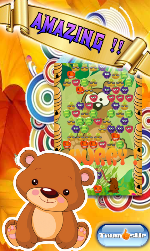 Bubble Fruits Bear - App on Amazon Appstore