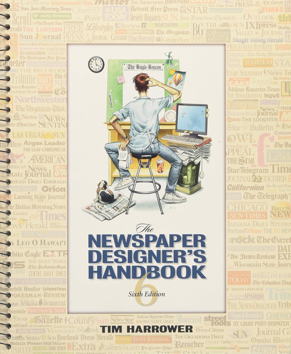 The Newspaper Designer's Handbook: Harrower, Tim: 9780072996692: Amazon ...