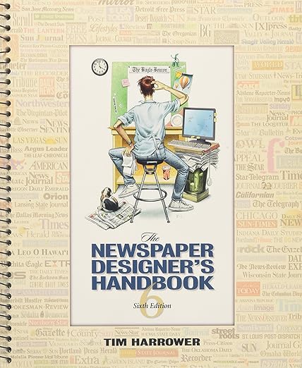 The Newspaper Designer's Handbook: Harrower, Tim: 9780072996692: Amazon ...