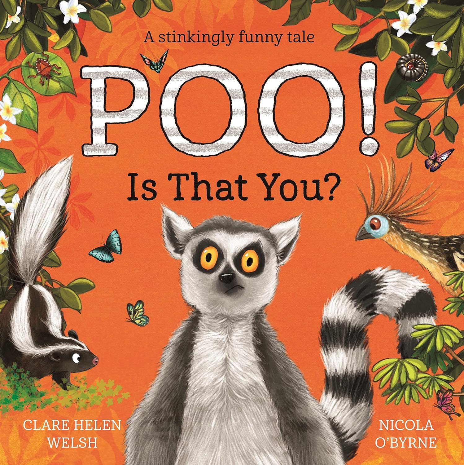 Poo! Is That You?: Amazon.co.uk: Welsh, Clare Helen, O'Byrne, Nicola ...