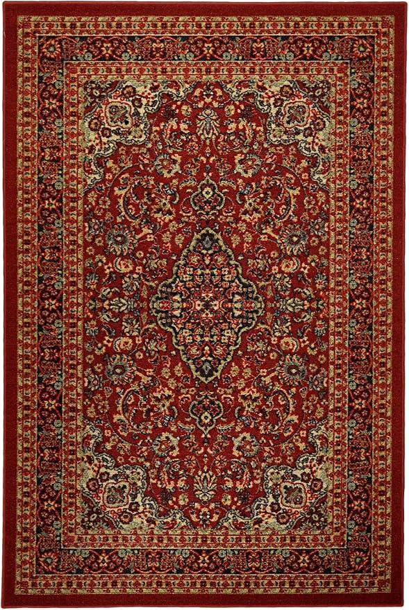 Amazon.com: Maxy Home HA-5030 Hamam Collection (Non-Skid) Rubber Back ...