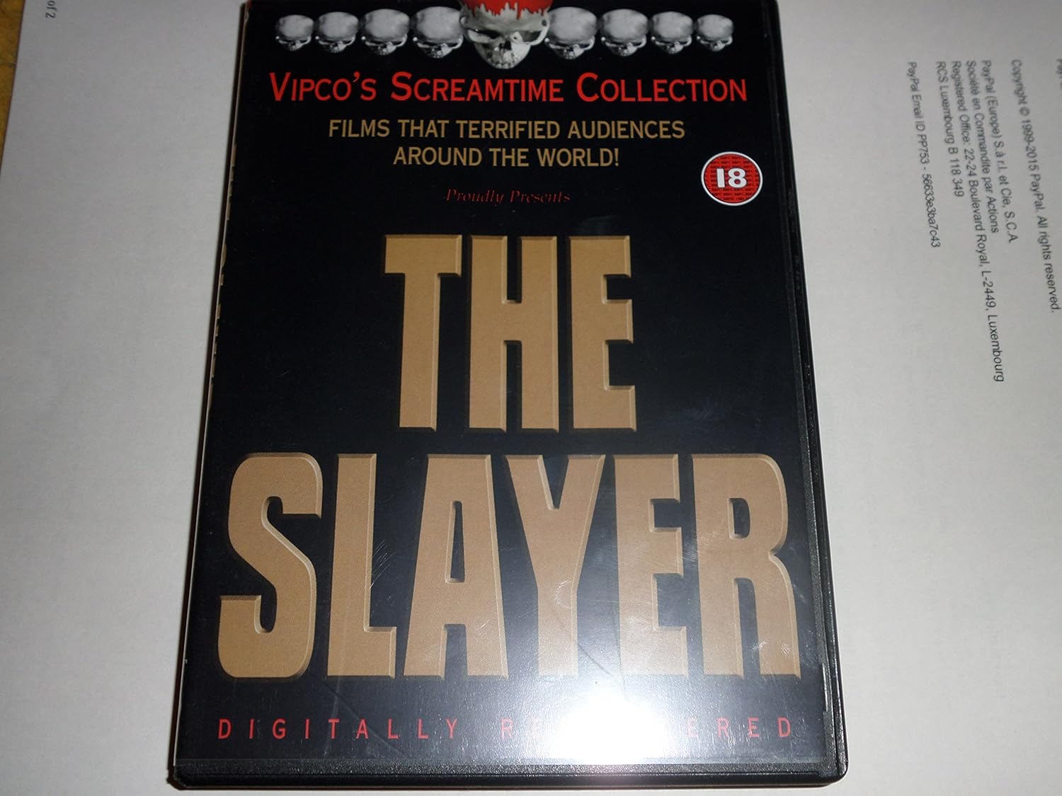 The Slayer [DVD]: Amazon.co.uk: Sarah Kendall, Frederick Flynn, Carol ...