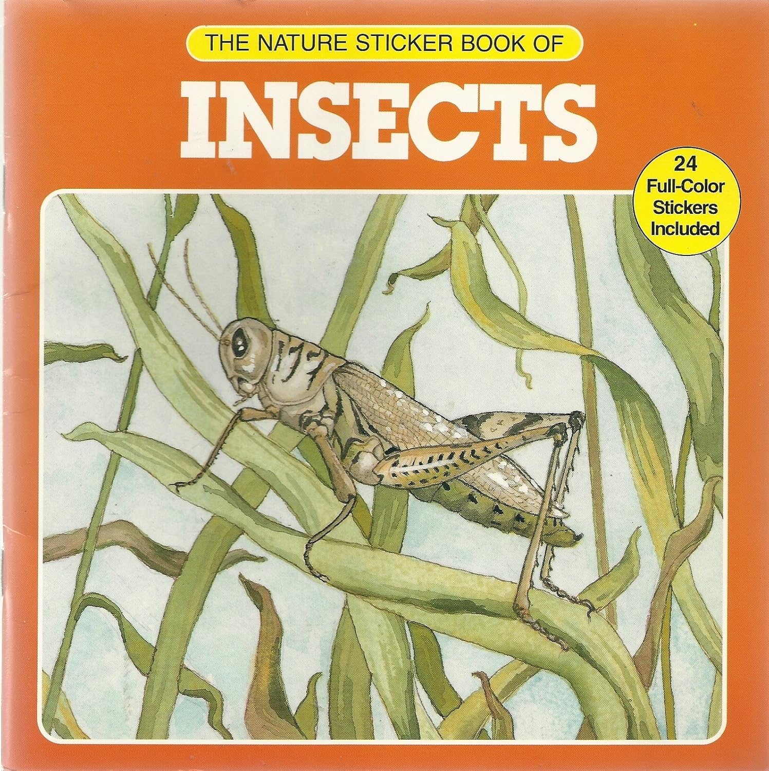 The Nature sticker book of insects: Amazon.co.uk: Crenson, Victoria: Books