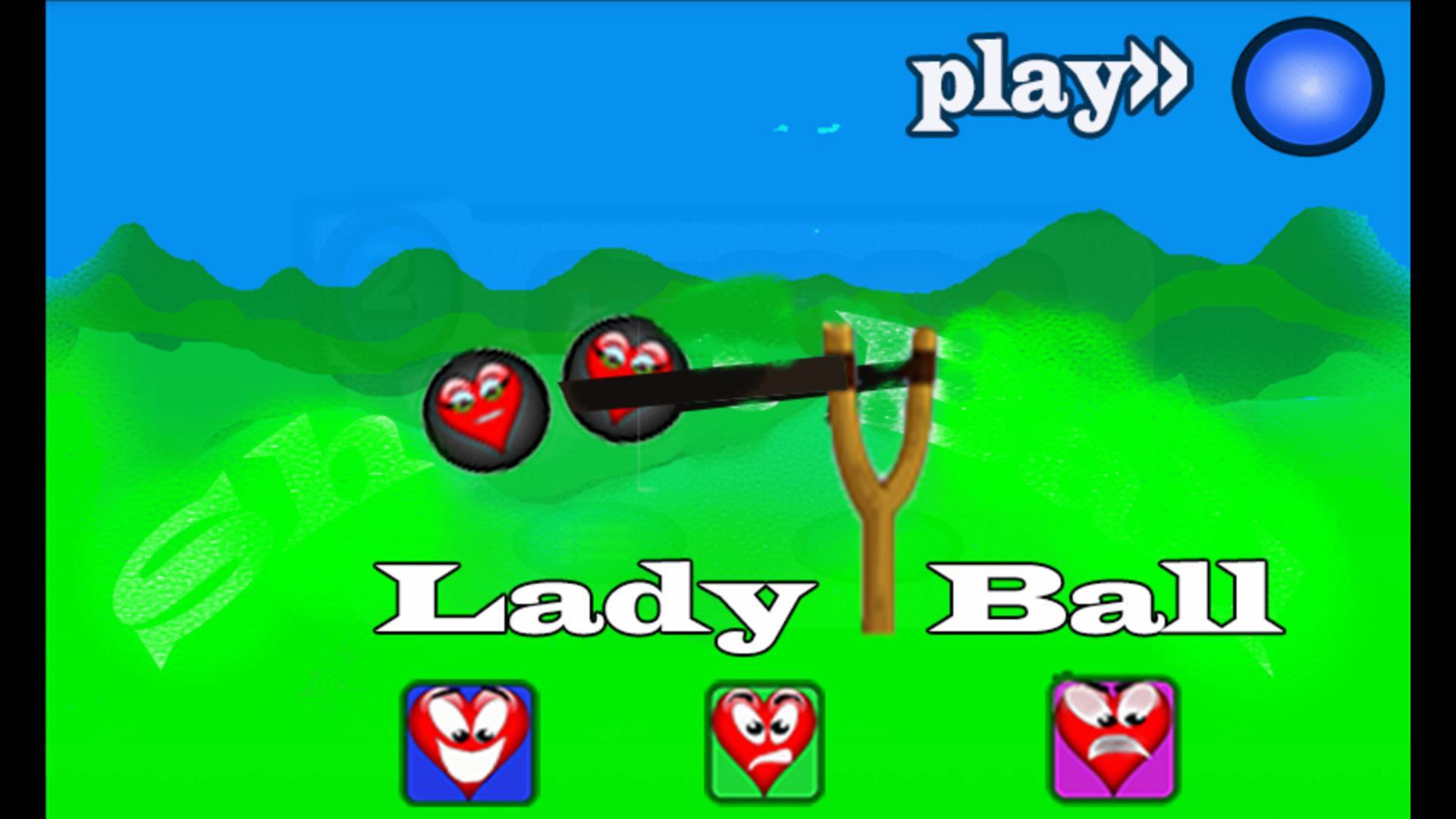 Lady Ball - Application sur Amazon Appstore