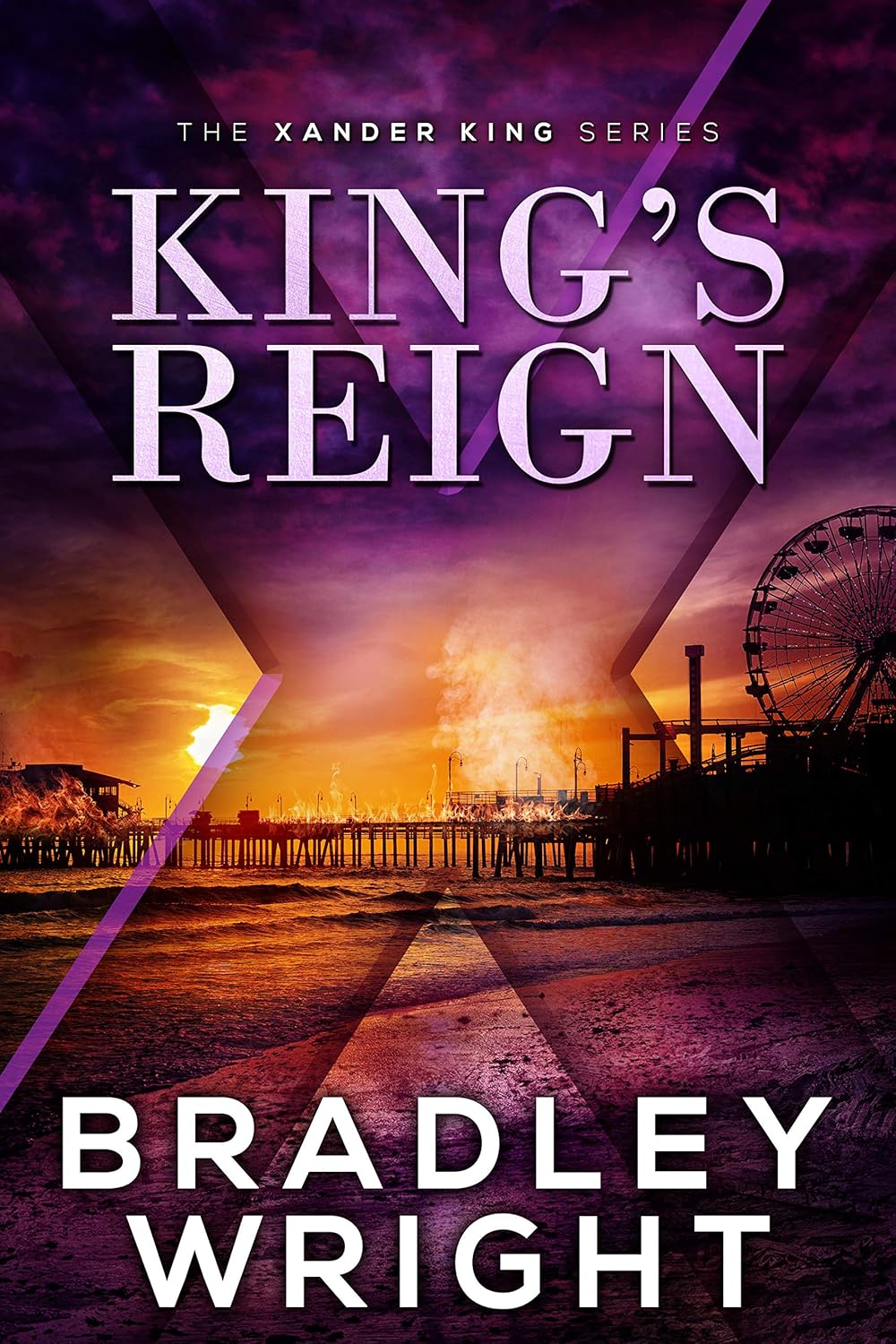 King's Reign (The Alexander King Prequels Book 4) eBook : Wright ...