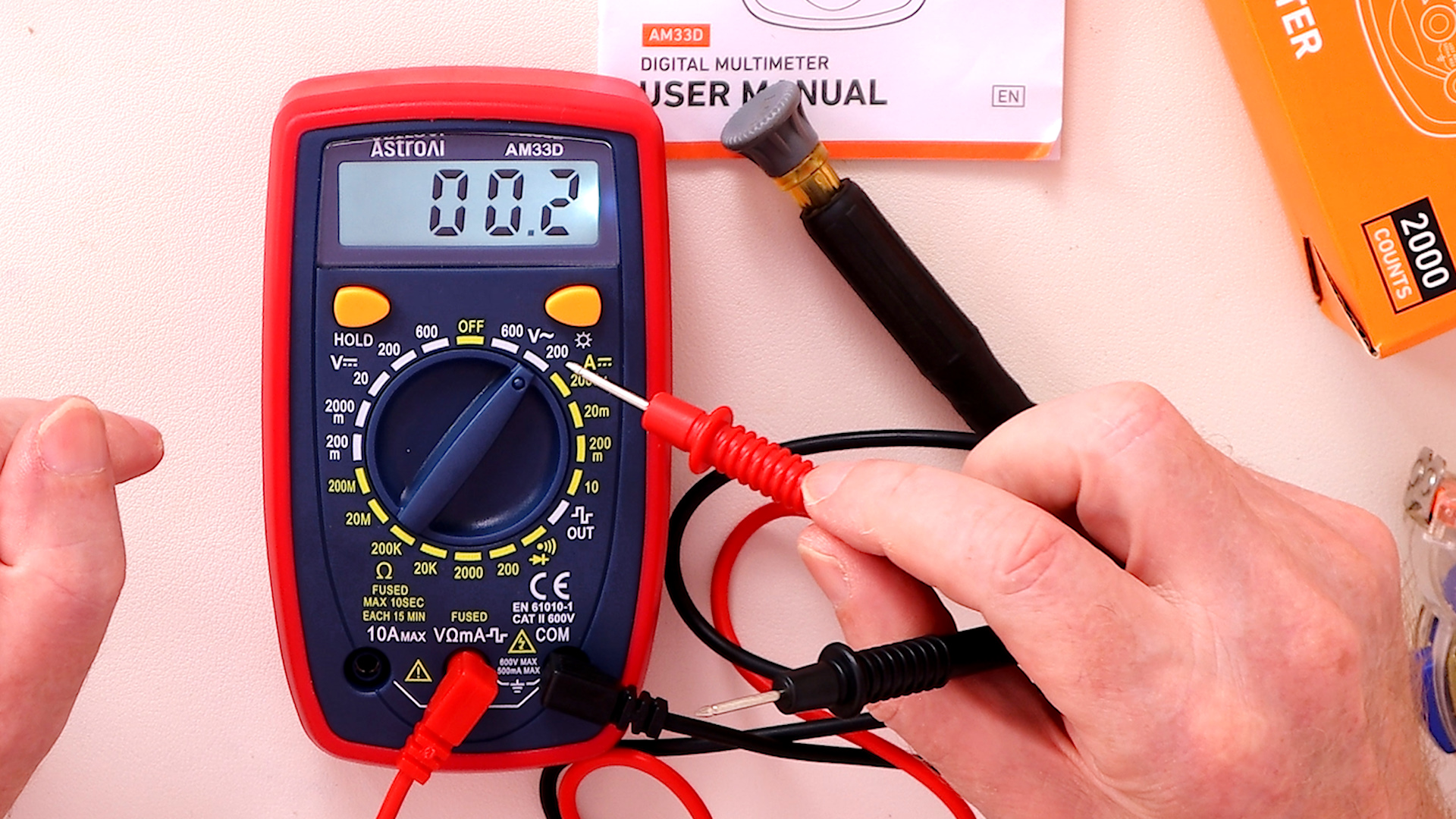 Watch AstroAI AM33D Multimeter - Full Review on Amazon Live