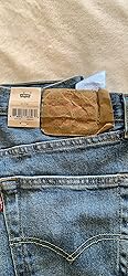 Levi's Men's 505 Regular Fit Jeans, Rinse - Dark Wash, 42W x 29L ...
