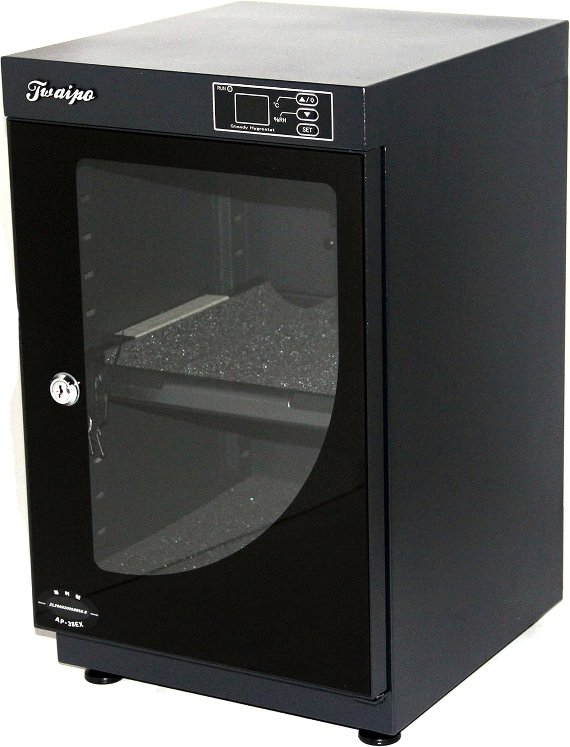 Amazon.com: HFS (R) 38L Digital Dehumidify Dry Cabinet Box - 2 Shelf ...