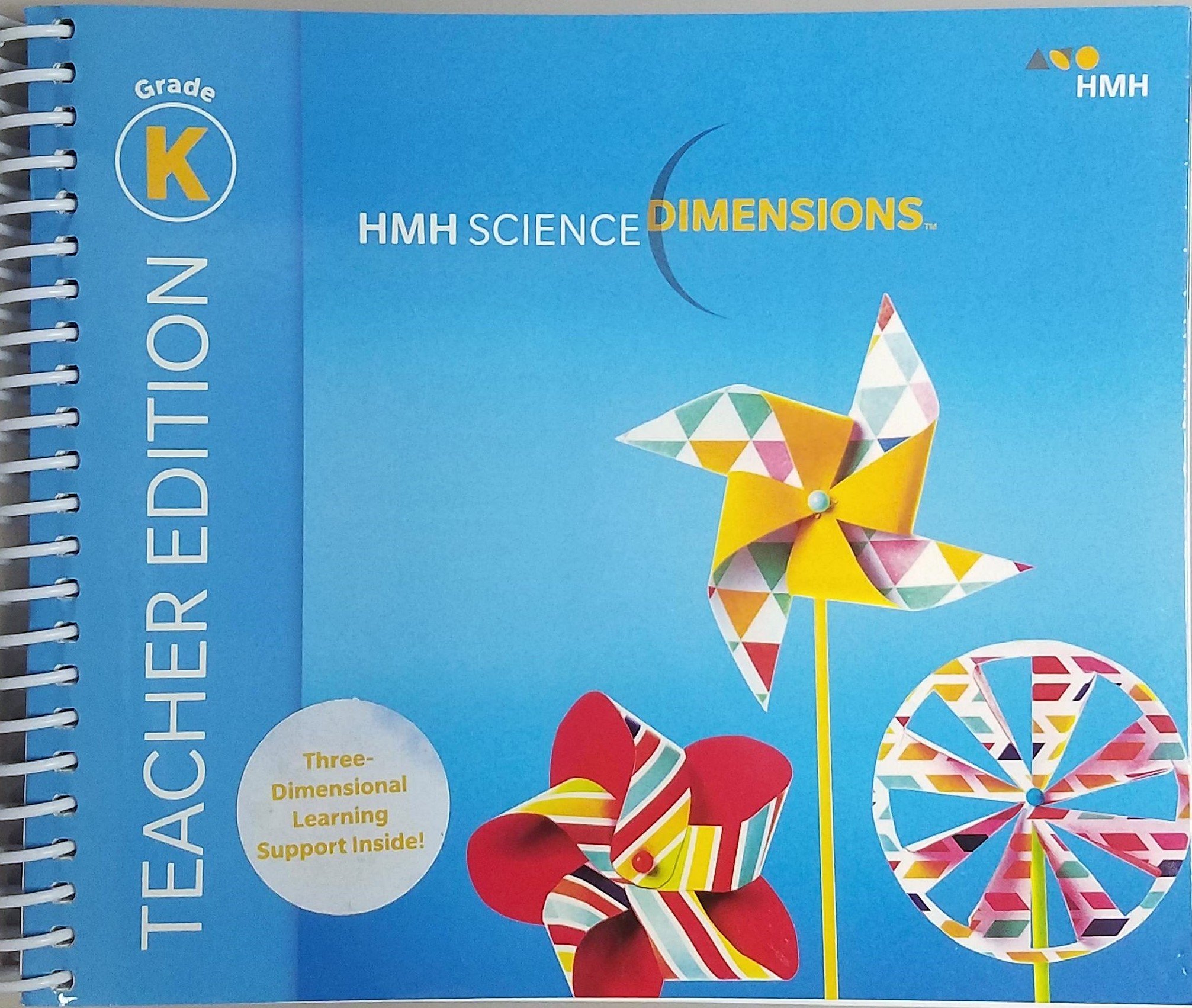 Grade K 2018 (Science Dimensions): Hmh: 9780544713352: Amazon.com: Books
