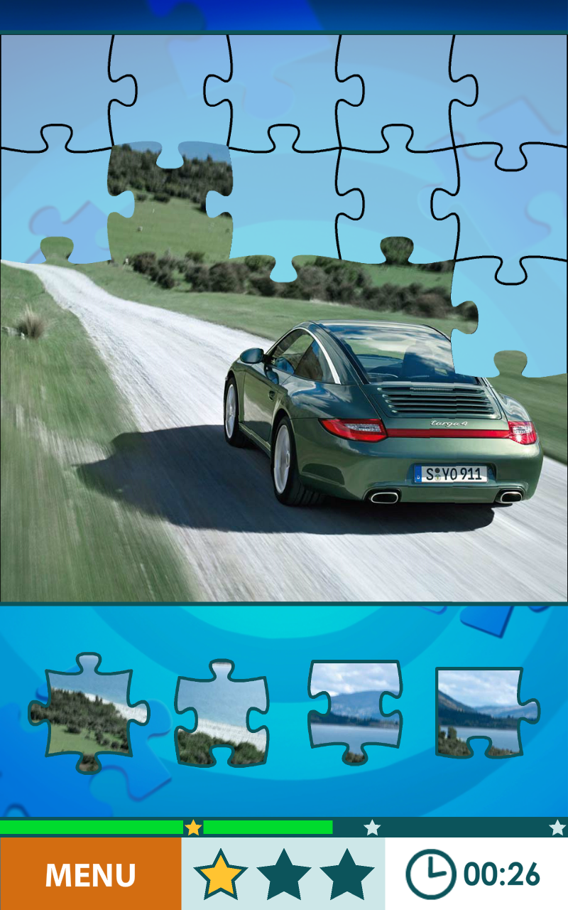 Cars: Jigsaw Puzzle - App on Amazon Appstore