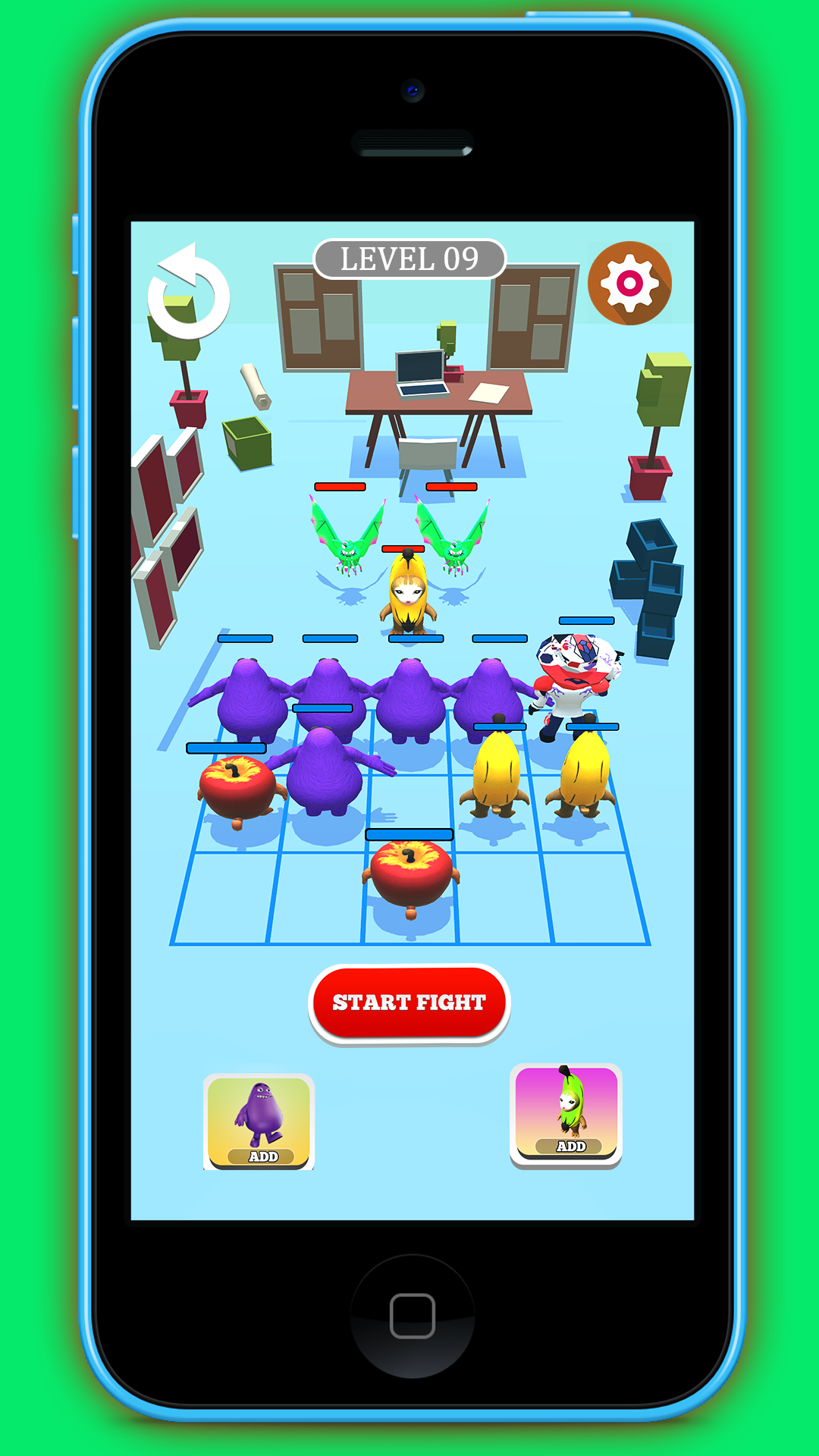 Merge Grimace Monster Fusion Battle Challenge 3D: Scary Monster Merge ...