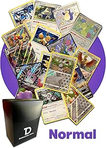 Amazon.com: Normal Type TCG Assortment Bundle | Guaranteed Ultra Rare ...