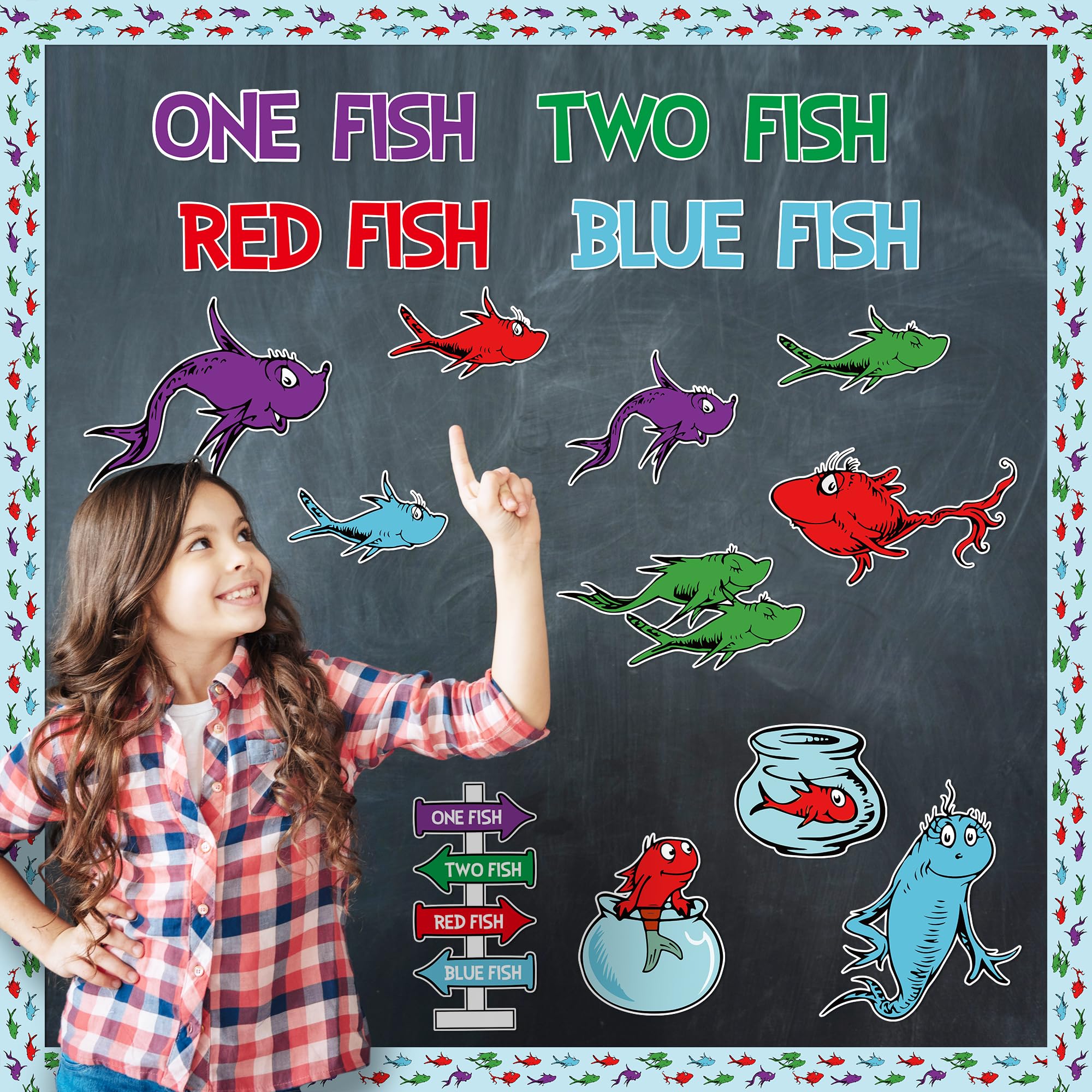 One Fish Two Fish Bulletin Board Ideas Bulletin Boards | What A