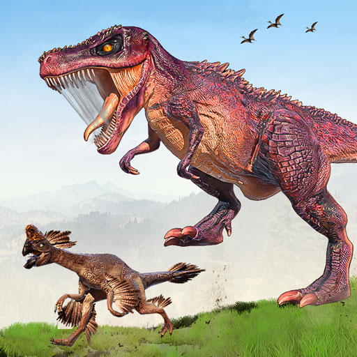 Wild Dinosaur Fighting Dino - Jurassic dinosaur hunting - Dino hunter ...