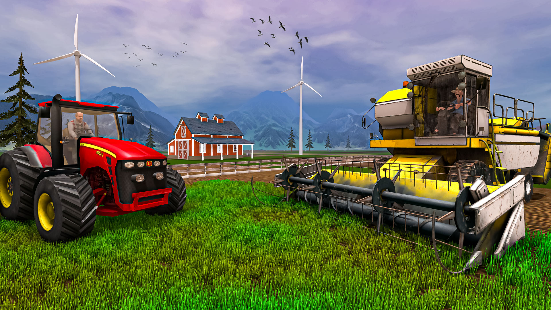 Farming Game Tractor Simulator - App on Amazon Appstore