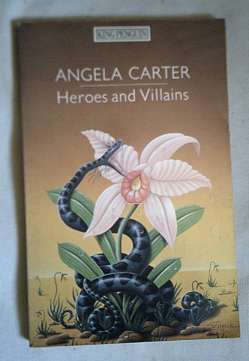 Heroes and Villains (King Penguin): Carter, Angela: 9780140056525 ...