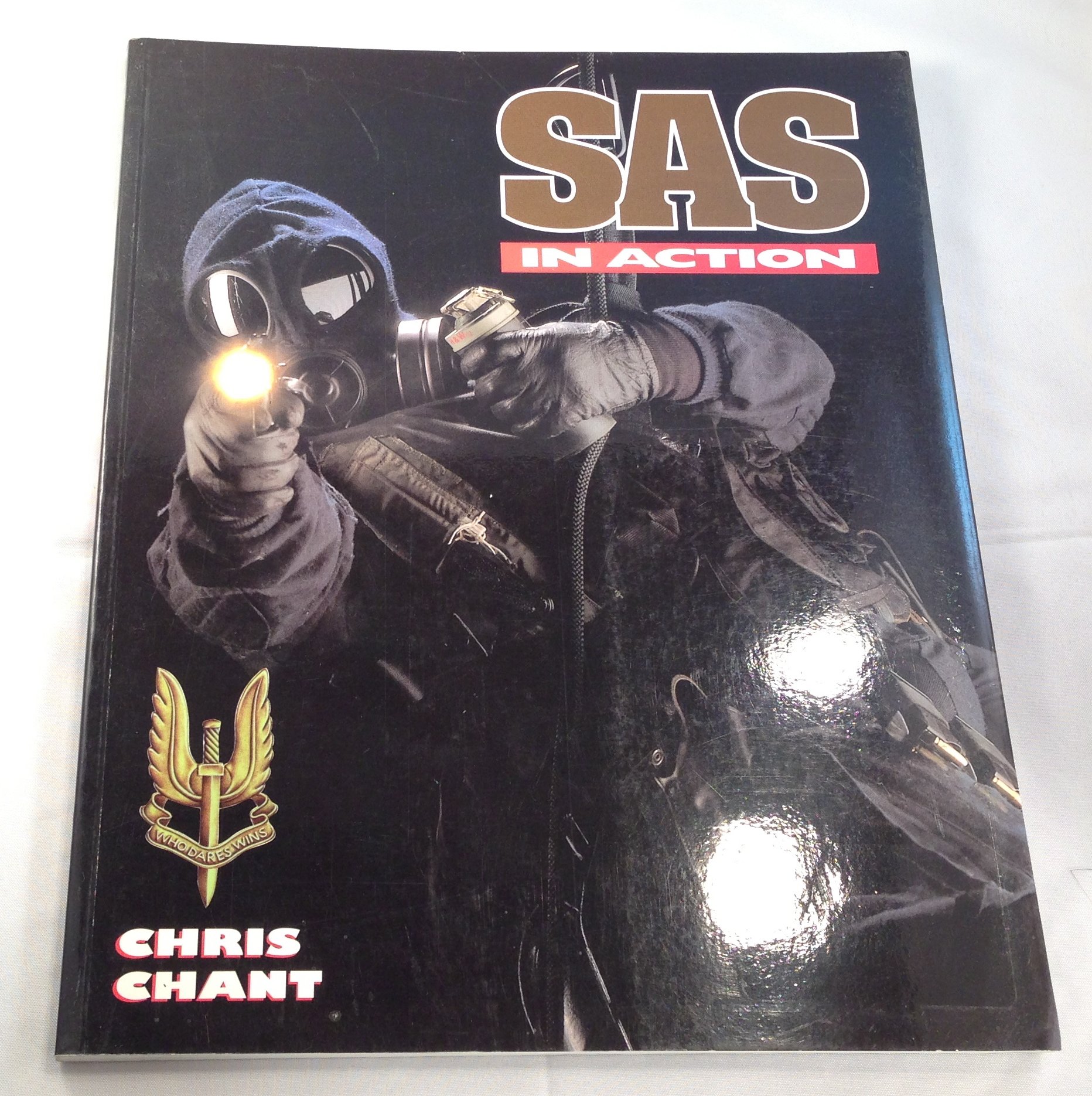 The SAS in Action: Chant, Chris: 9780752525846: Amazon.com: Books