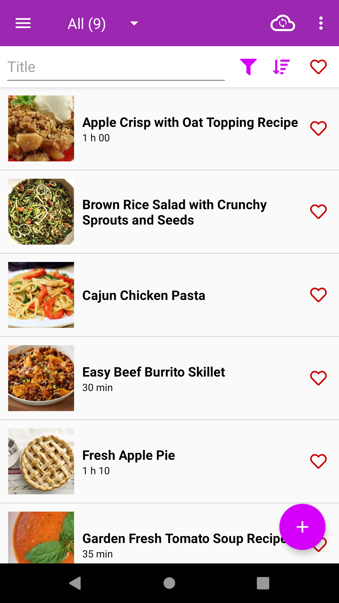 My Recipe Box - RecetteTek - App on Amazon Appstore