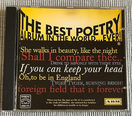 Best Poetry Album in the World Ever: Amazon.co.uk: VARIOUS ARTISTS INC ...