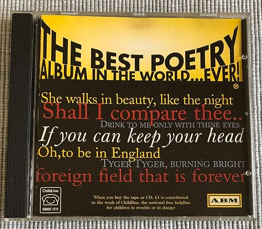 Best Poetry Album in the World Ever: Amazon.co.uk: VARIOUS ARTISTS INC ...