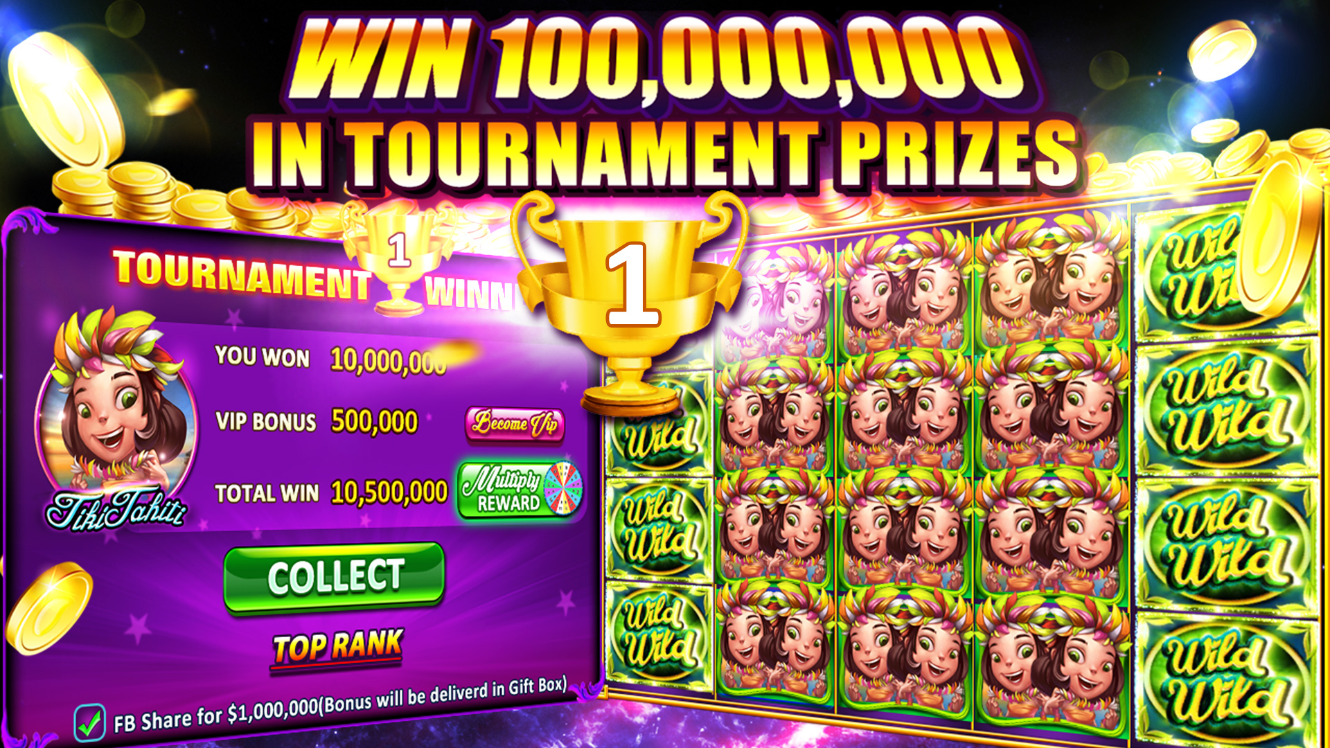 Wild Vegas Slots - Free Hot Casino Las Vegas - App on Amazon Appstore