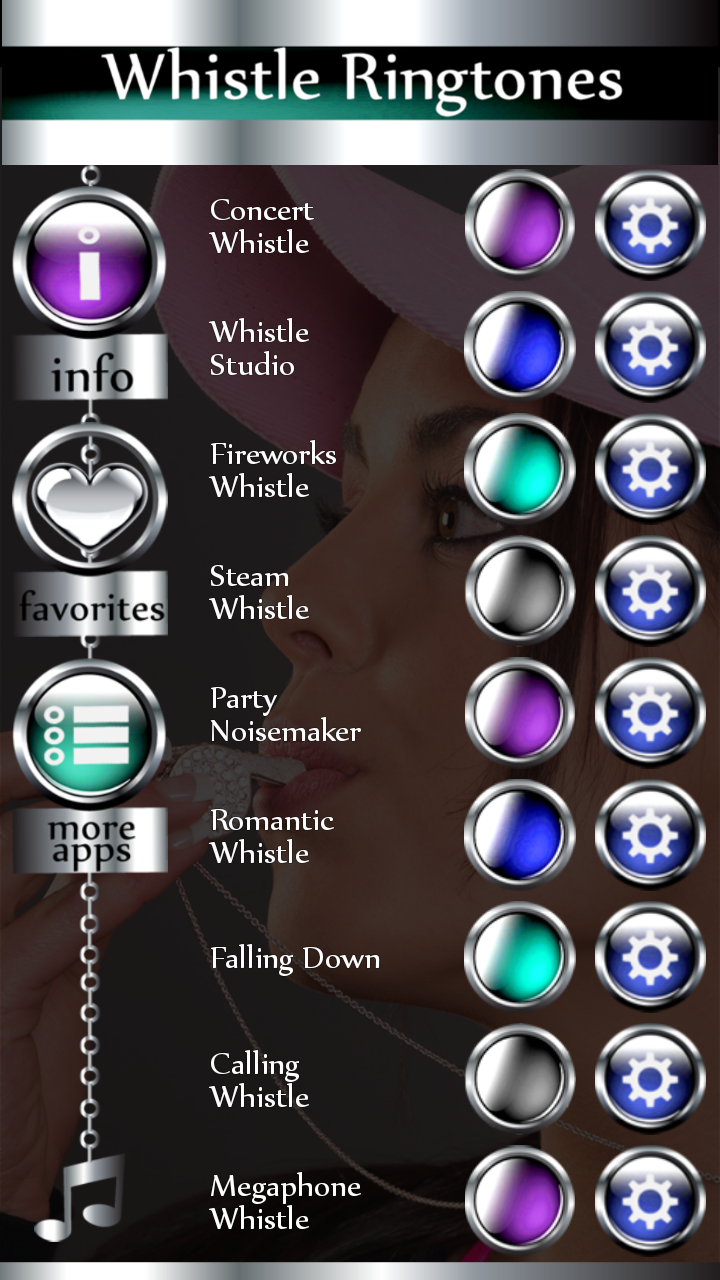 Whistle Ringtones - App on Amazon Appstore