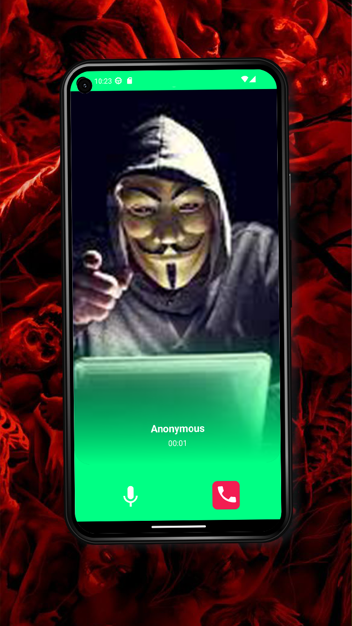 Incoming Video Call From Anonymous Fake Video Voice Call & Texting ...