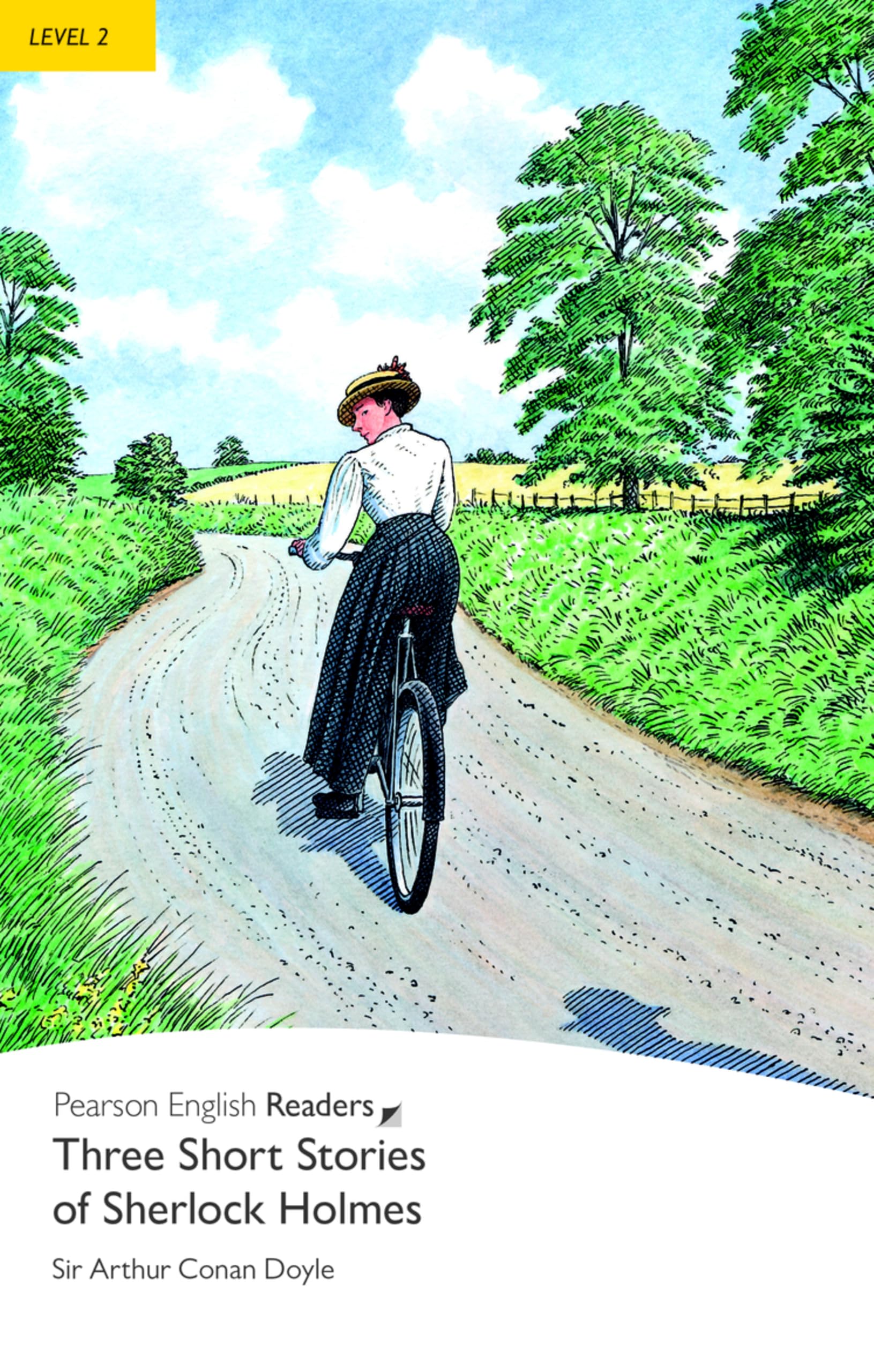 Three Short Stories of Sherlock Holmes (Pearson English Graded Readers ...