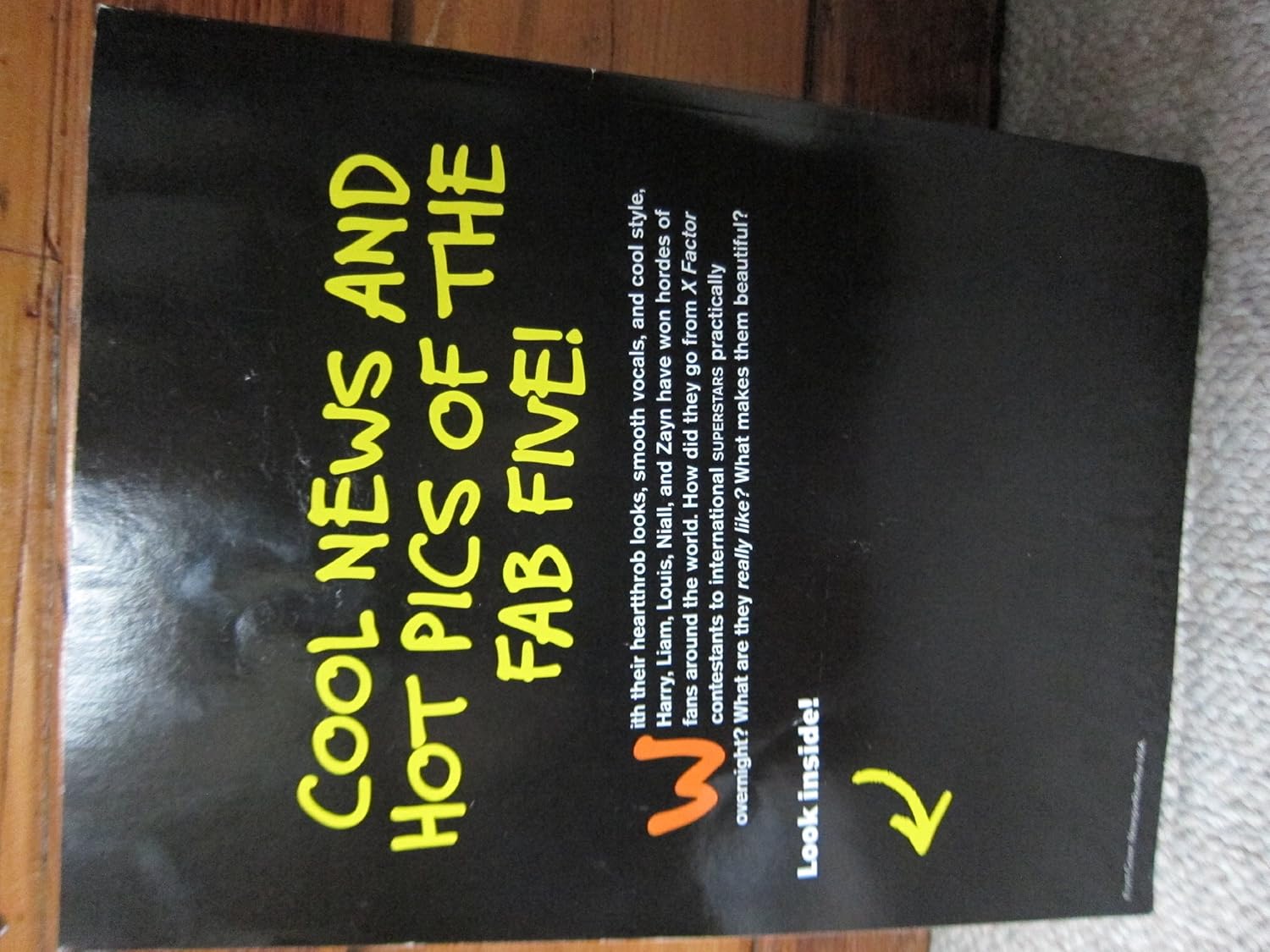 ONE DIRECTION Superstars! Magazine. 2012.: Various.: Amazon.com: Books