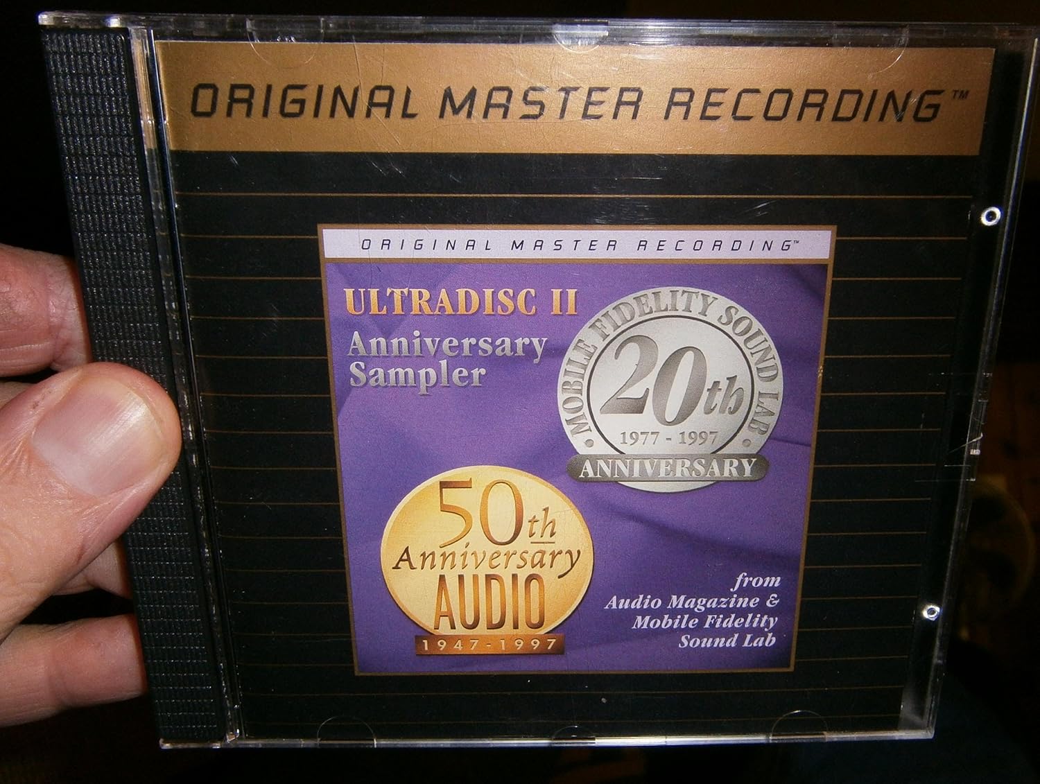Ultradisc II Anniversary Sampler : Amazon.ca